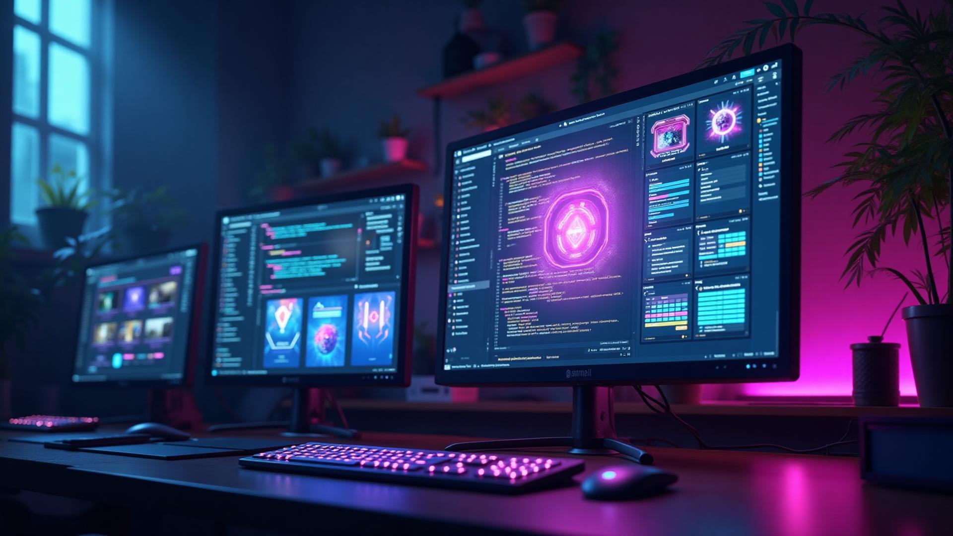 DevForge - The All-in-one Game Development Platform